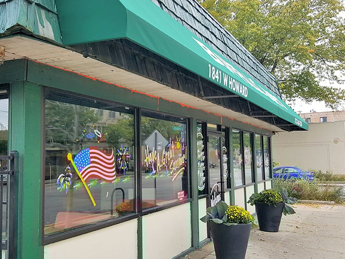 Welcome to wing paradise! Buffalo Joe's exterior promises a no-frills feast that'll make your taste buds do a happy dance.