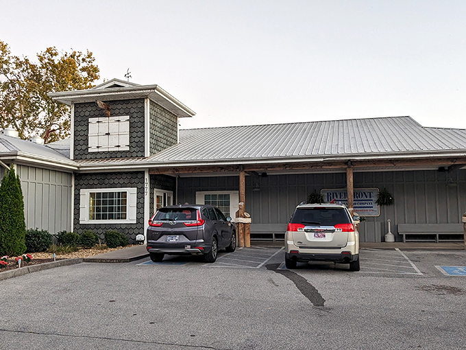 Welcome to seafood paradise! This unassuming exterior hides a treasure trove of flavors that would make Poseidon himself jealous.
