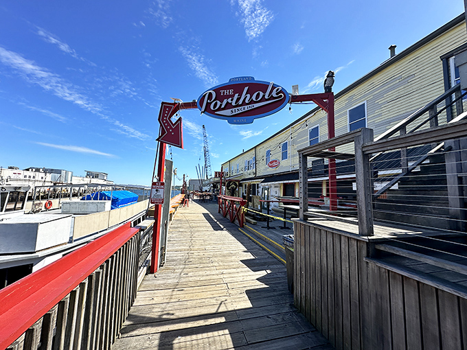 1. this unassuming restaurant in maine is where your seafood dreams come true