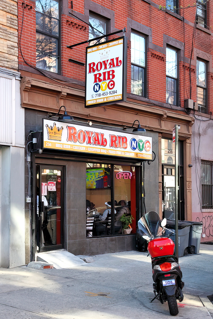 A crown jewel in Brooklyn's culinary landscape! Royal Rib NYC's unassuming facade hides a treasure trove of smoky, saucy delights waiting to be discovered.