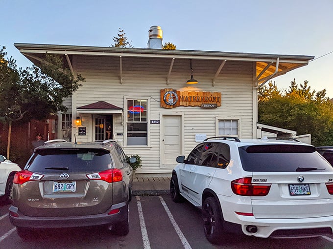 All aboard the flavor train! This charming converted depot serves up seafood so fresh, you'll swear you can hear the ocean waves.