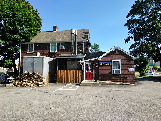 Welcome to BBQ paradise! Becky's rustic exterior might not scream "gourmet," but trust me, your taste buds are in for a smoky treat.