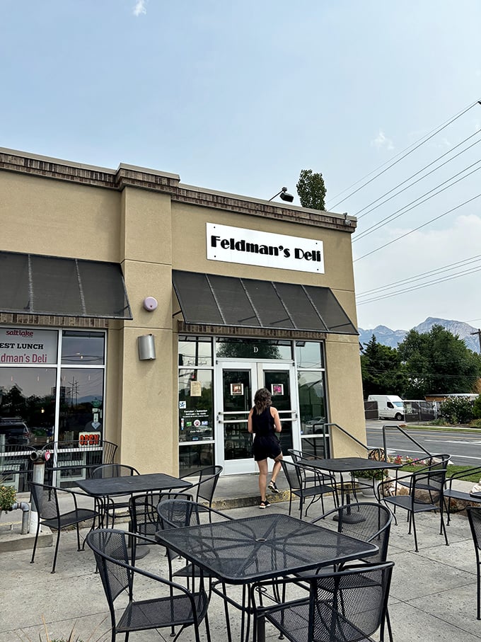 A beacon of deli delights! Feldman's exterior may be unassuming, but inside lies a treasure trove of East Coast flavors waiting to be discovered.