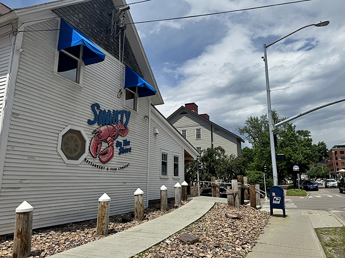 A seafood lover's paradise in disguise! Shanty on the Shore's unassuming exterior hides a world of oceanic delights within. Who knew Vermont could feel so coastal?