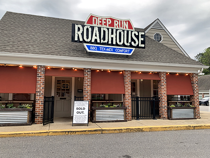 A BBQ beacon in the heart of St. Louis! Pappy's exterior promises smoky delights within, with its inviting facade.