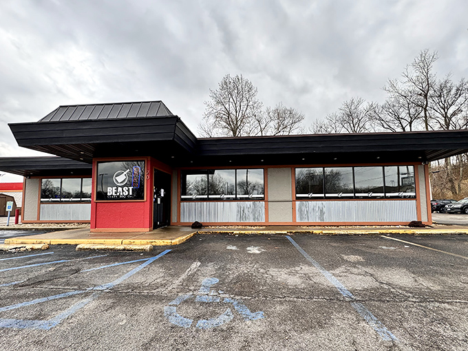 Welcome to BEAST Craft BBQ Co., where the exterior is as unassuming as Clark Kent, but inside? It's all Superman-level flavor.