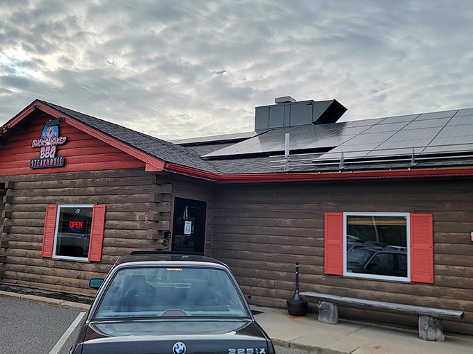 1. this under the radar restaurant in maine has mouth watering bbq ribs that are absolutely to die for