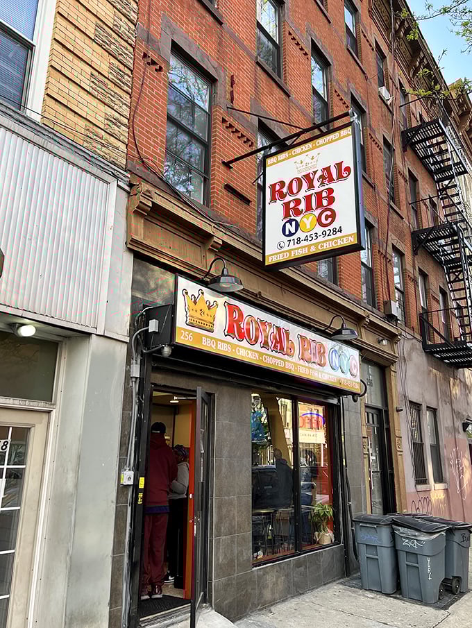 A crown jewel in Brooklyn's culinary landscape! Royal Rib NYC's unassuming facade hides a treasure trove of smoky, saucy delights waiting to be discovered.