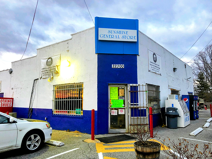 A time capsule with a side of burgers! This unassuming exterior hides a treasure trove of flavor that'll transport you back to simpler times.