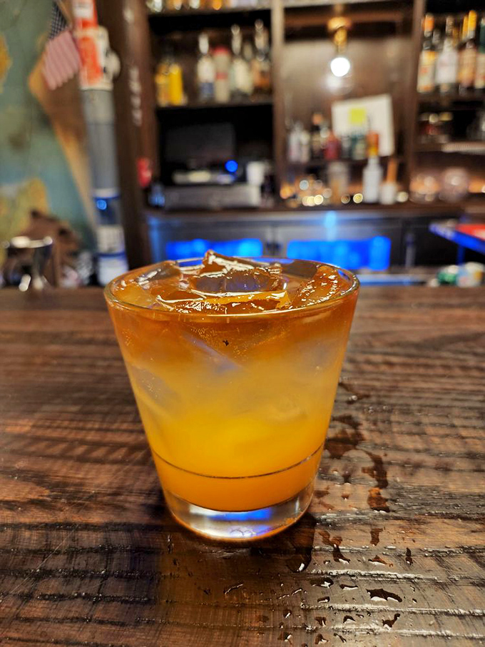 This cocktail's on a covert mission to refresh. Shaken, stirred, or incognito – it's licensed to thrill.