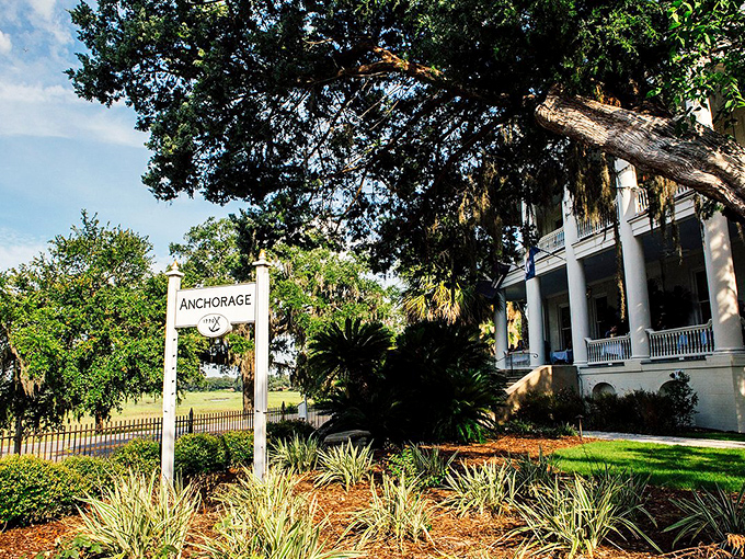 Anchorage 1770: Where Southern charm meets coastal cool. It's like a warm hug wrapped in a crisp linen suit.