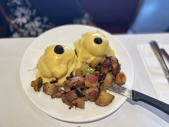 Eggs Benedict, California-style! Avocado makes everything better &ndash; it's like nature's butter, but green and actually good for you.