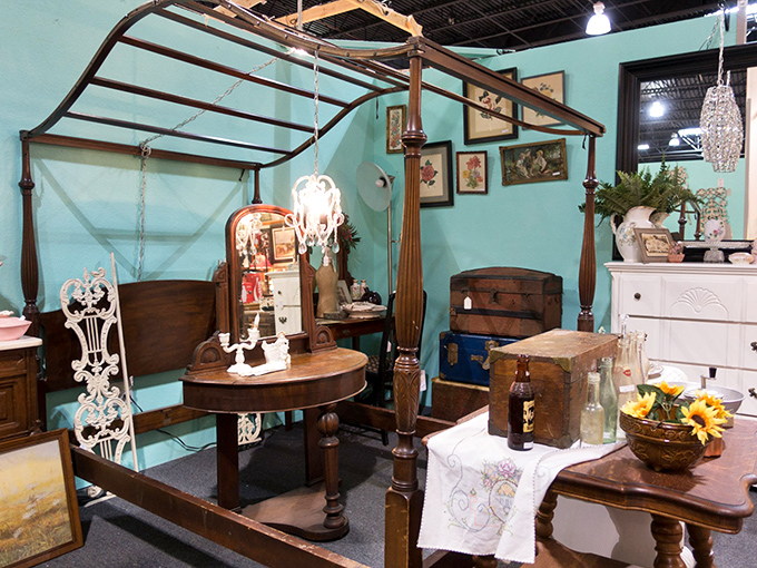 Sweet dreams are made of this. It's like sleeping in a time capsule, but with better mattress technology.