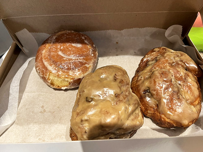 Blueberry fritters that could make even the most ardent health nut question their life choices. Resistance is futile, my friends.