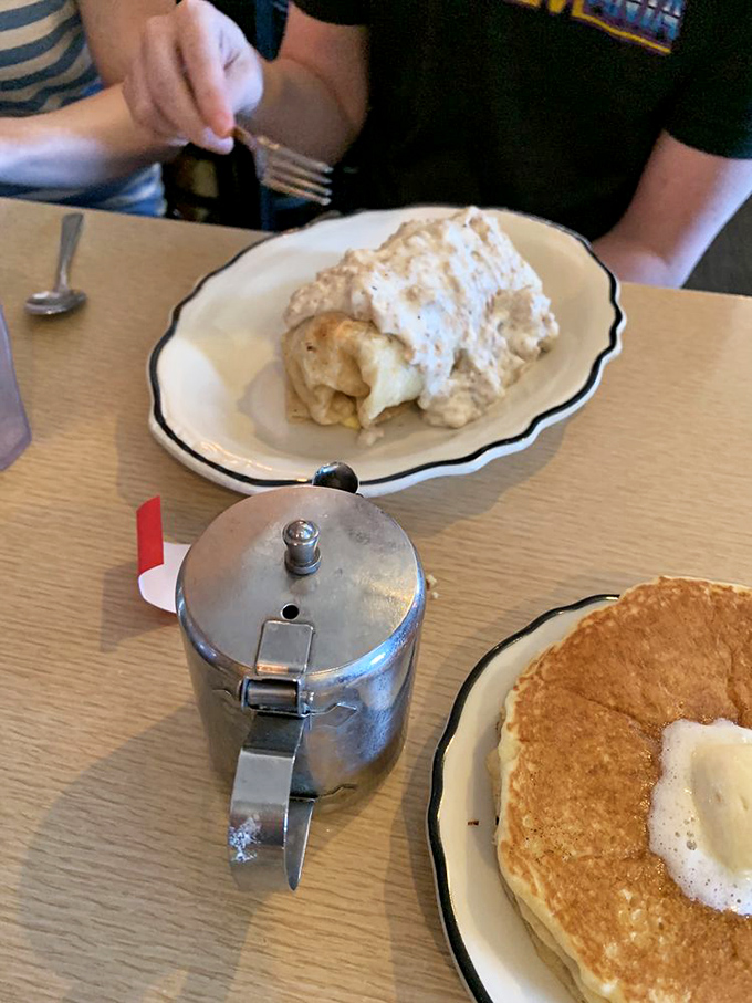 Biscuits and gravy: the breakfast equivalent of a warm bear hug. Comfort food that sticks to your ribs and your heart.