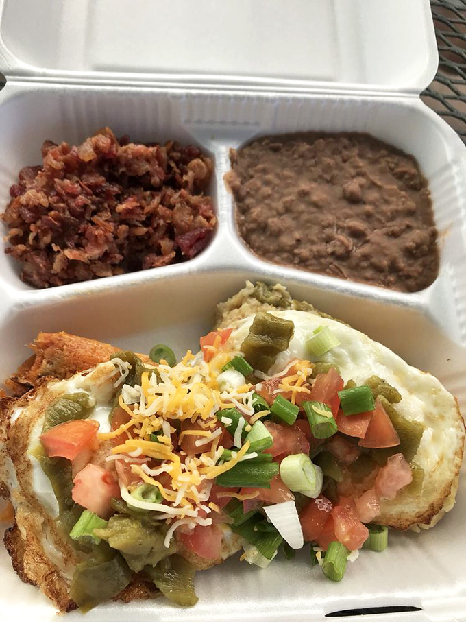 Fiesta on a plate! This breakfast spread is like a party for your palate. Who needs alarm clocks when you can wake up to this?