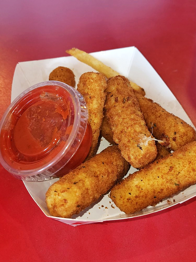 Cheese sticks that stretch the imagination &ndash; and your willpower. Crispy on the outside, gooey on the inside, and totally irresistible all over.