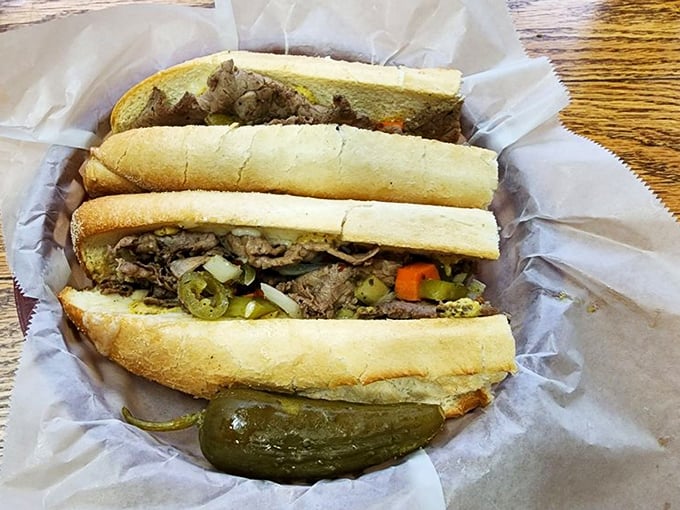 Chicago meets New Orleans in this Italian Beef. It's a sandwich that'll make you want to do a second line.