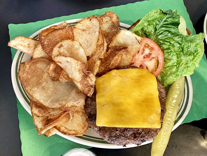 Homemade potato chips that crackle with each bite&mdash;the kind that make you wonder why you ever settled for anything from a bag.