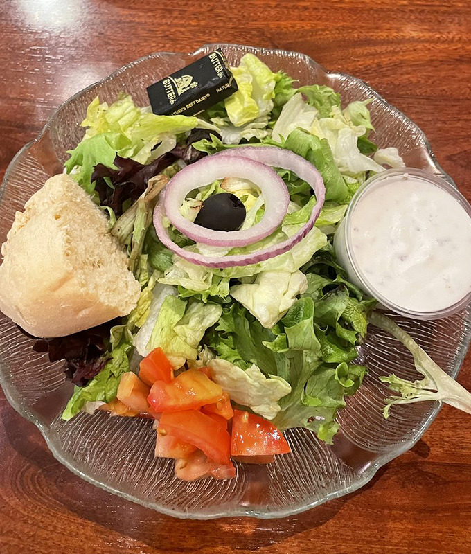 Salad that doesn't feel like punishment! Fresh, crisp, and colorful &ndash; it's the opening act that deserves a standing ovation.