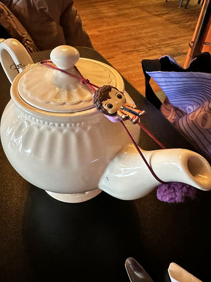 Sip on the essence of the Tenth Doctor with this bergamot-infused brew. Allons-y, taste buds!