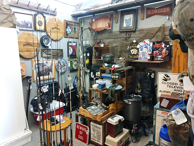 Fish tales and tackle trials! This corner's got enough gear to make Captain Ahab say, "Maybe I'll take up golf instead."