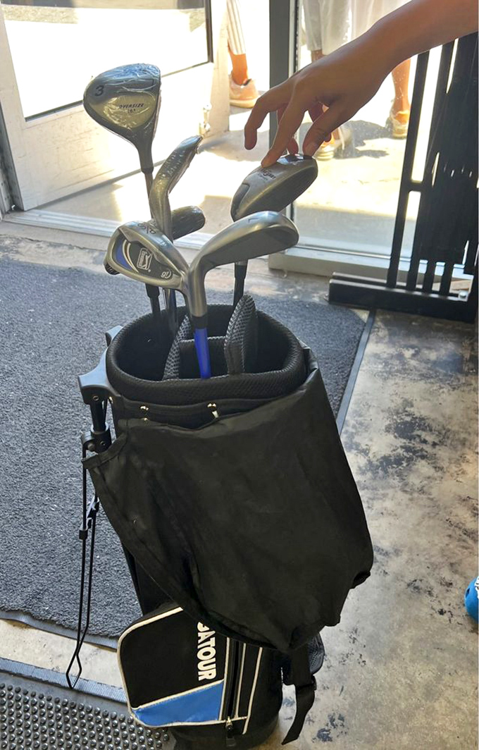 Fore! Score yourself a deal on these clubs. Who knows, maybe they'll improve your golf game&hellip; or at least your thrift store cred!