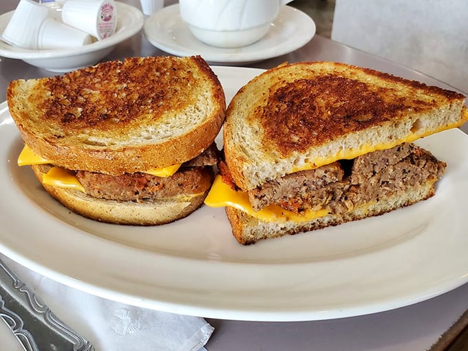 Grilled cheese nirvana! These golden triangles of gooey perfection are what cheese dreams are made of.