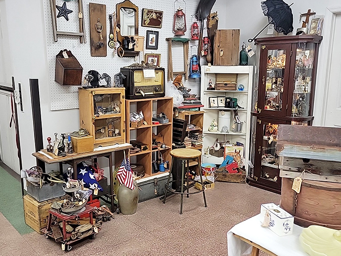 Home is where the heart is, and apparently, where all the cool stuff from the last century ended up. A decorator's dream or nightmare?