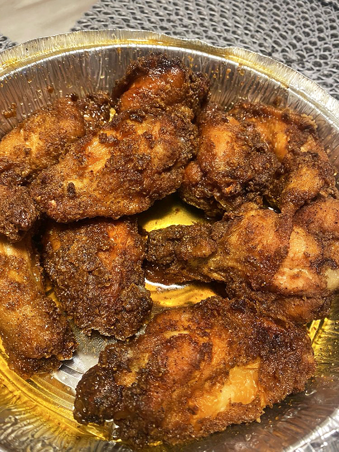 Old Bay wings: Where Maryland meets Buffalo in a flavor explosion that'll make your taste buds do the crab walk.