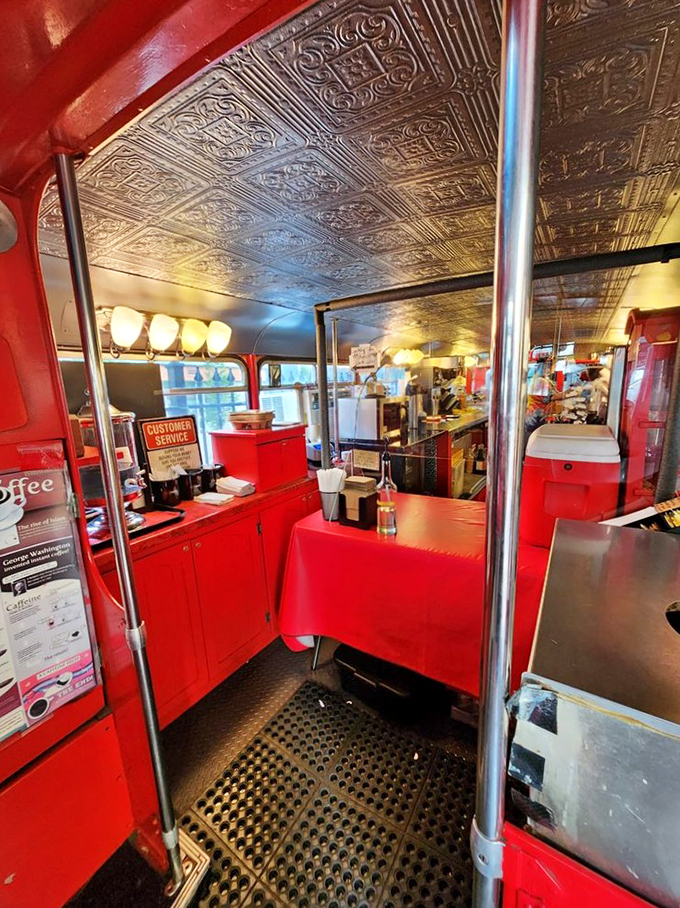 Welcome to the engine room of deliciousness. This compact kitchen proves good things come in small packages.