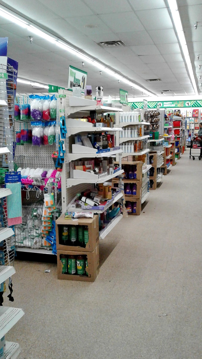 New arrivals, same great prices! It's like Christmas morning for bargain hunters, with surprises around every corner.