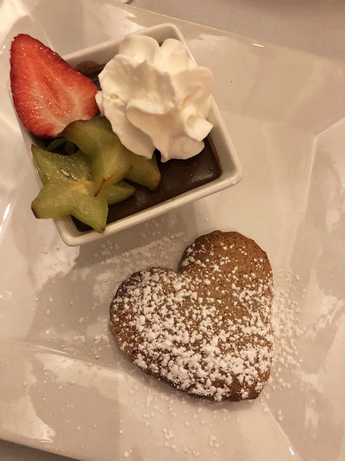 A heart-shaped cookie that whispers, "Je t'aime." It's love at first bite, no French lessons required.