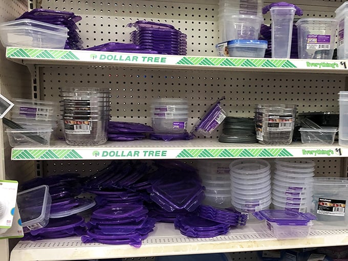 Purple reign! These storage containers are ready to organize your life faster than Marie Kondo can say "spark joy."