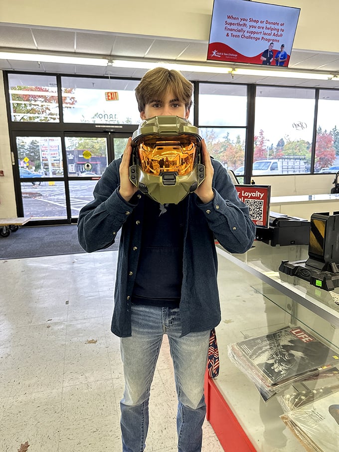 Is it a wardrobe or a time machine? With those ornate carvings, this antique armoire could be the gateway to Narnia &ndash; or just extra storage.