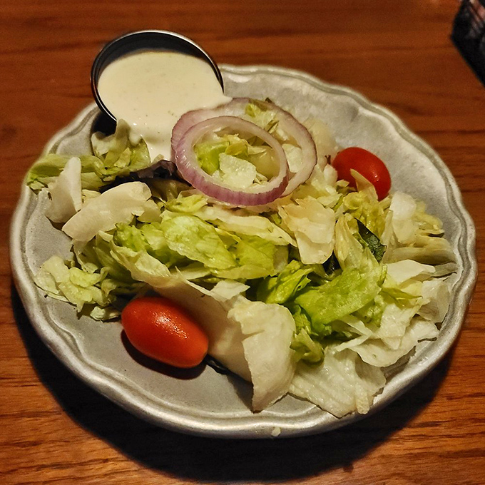 This isn't just a salad; it's a crunchy, colorful rebellion against the tyranny of boring greens. Eat your heart out, rabbit food!