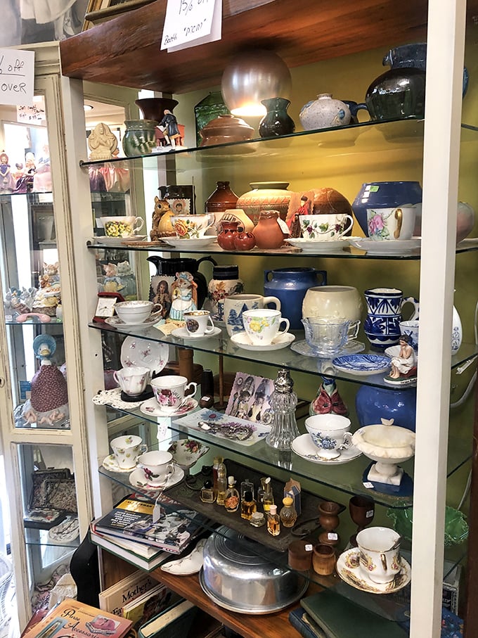 Pinkies up! This china collection could host a tea party fit for the Queen herself. Just don't tell her it's in Florida!
