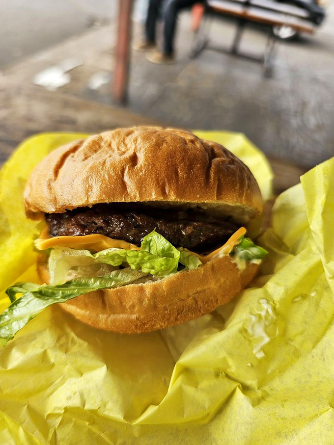 Aloha, flavor! This Teri cheeseburger is where East meets West in a delicious culinary hula. Get ready to say "Mahalo" with every bite.