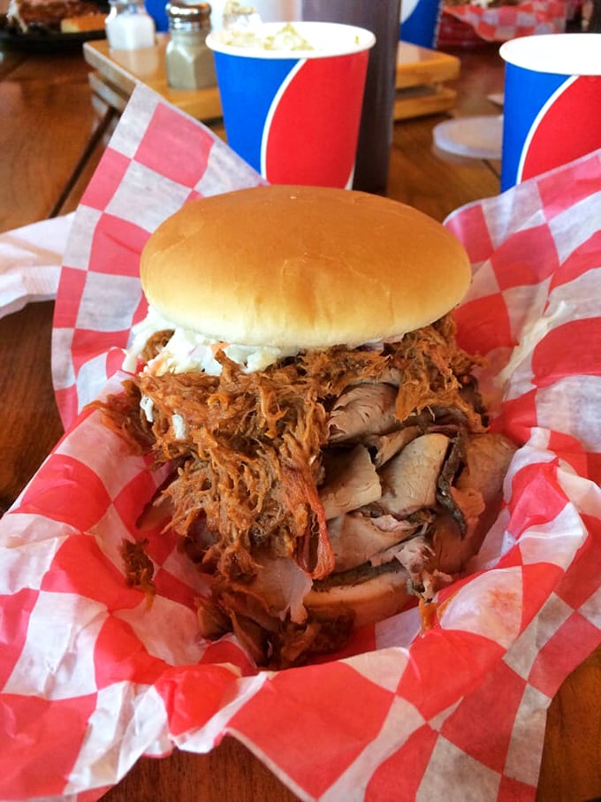 The Archie Deluxe doesn't just satisfy hunger&mdash;it abolishes it. This isn't just a sandwich; it's an architectural achievement with flavor buttresses.