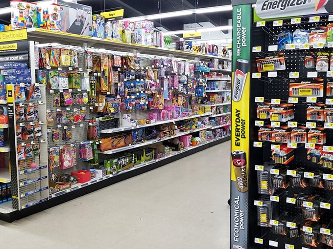 Unleash your inner child! This toy section has more potential for fun than a snow day during finals week.