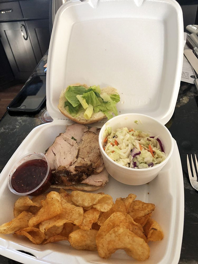 Gobble up the goodness: This turkey sandwich proves that Thanksgiving flavors are too good to save for just one day a year.