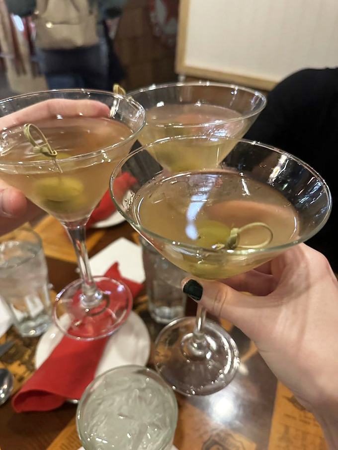 Martinis so crisp, they could solve the energy crisis. Shaken, stirred, or fracked &ndash; take your pick!