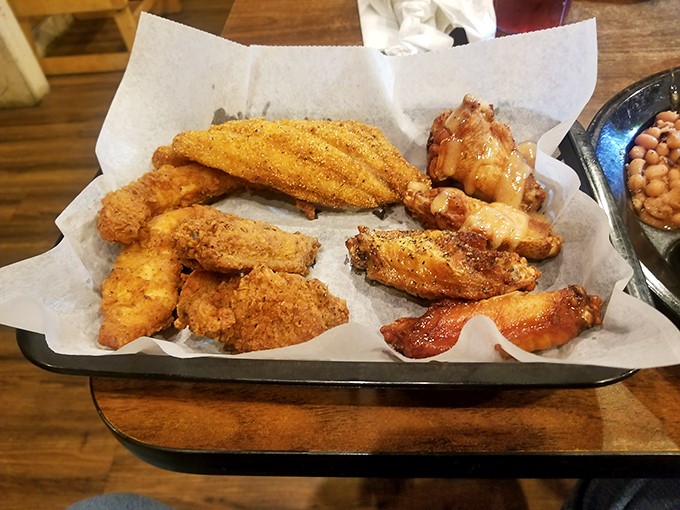 Wings so good, they'll make you forget about your diet faster than you can say "extra napkins, please!"