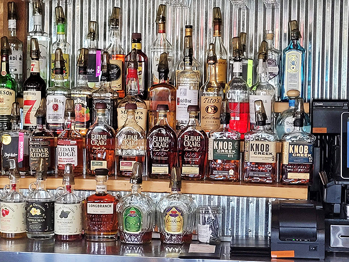 A whiskey selection that would make Don Draper settle in for the afternoon. Bourbon and barbecue &ndash; a pairing as timeless as Astaire and Rogers.