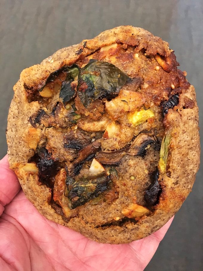 Almond-y goodness that's nuttier than a squirrel's winter stash! This p&acirc;t&eacute; looks so rich and creamy, it could probably finance its own yacht.