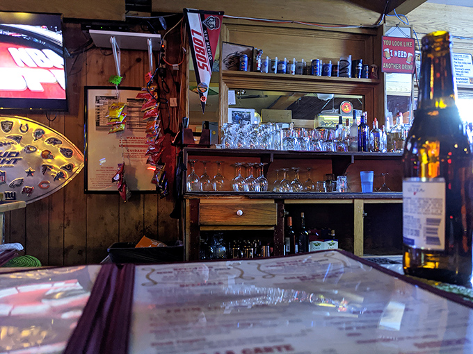 At this bar, every hour is happy hour. It's where stories are shared, friendships are forged, and cocktails are crafted with care.