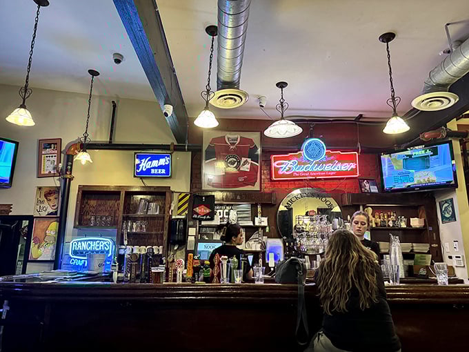 Step up to the bar where everybody knows your name&hellip; or at least your favorite burger order.