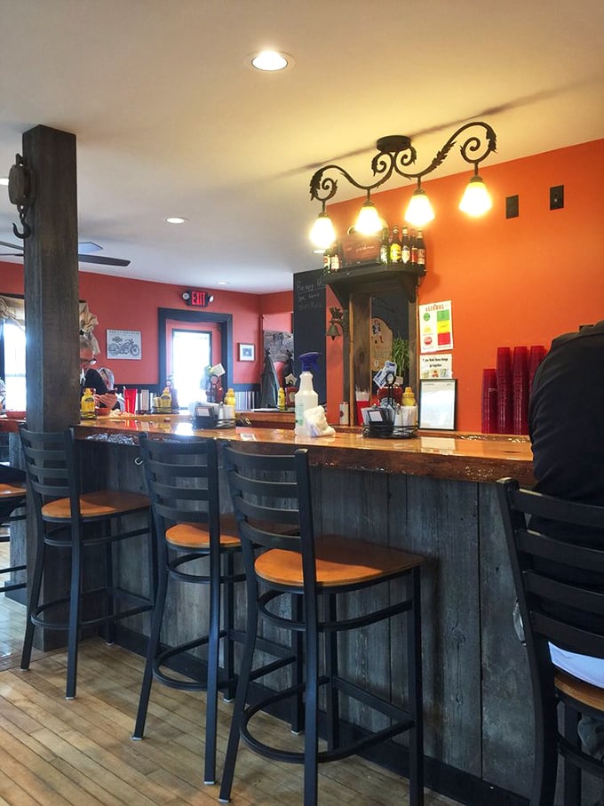 A bar that's part saloon, part BBQ shrine. Grab a stool and let the aroma of smoked meats be your aperitif.