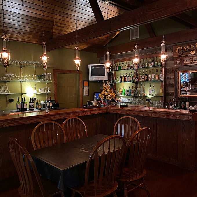 A bar that would make Norm from "Cheers" feel right at home. Where everybody knows your name&mdash;and your favorite cut of steak.