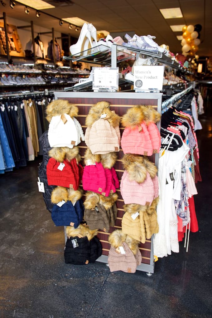 Hat's entertainment! These cozy beanies are perfect for Idaho winters. Stay warm and stylish &ndash; it's a win-win for your wardrobe and your ears.